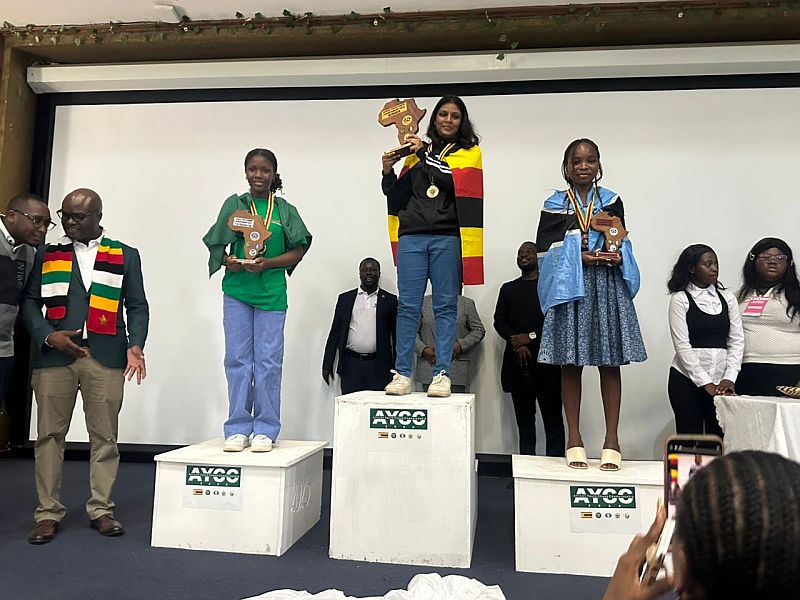 Mangalore-Origin Chess Prodigy Sana Kayyar Makes History at African ...