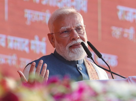 'Praying for peace, happiness in society': PM Modi extends New Year ...