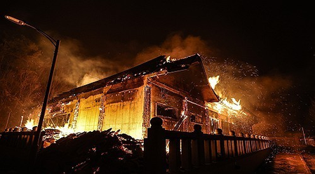 South Korea: Two men behind nation's worst-ever wildfires get suspended ...