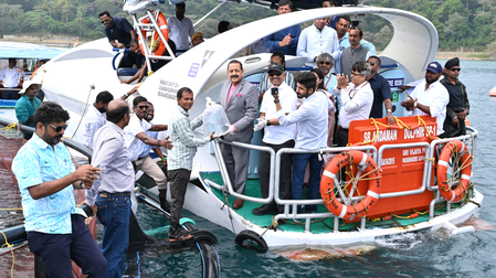 India's first-ever open-sea marine fish farming project launched in ...