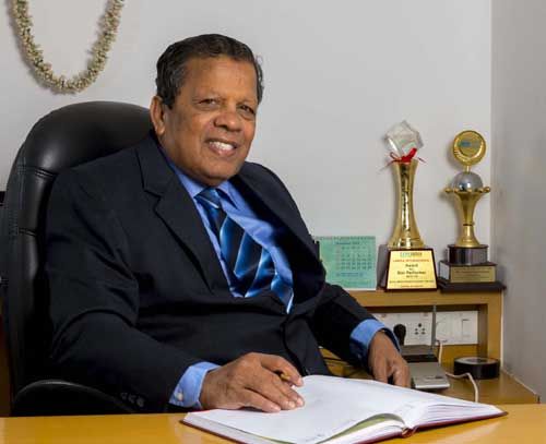 Dr. N. Vinaya Hegde, President of Nitte Education Institutions Group ...
