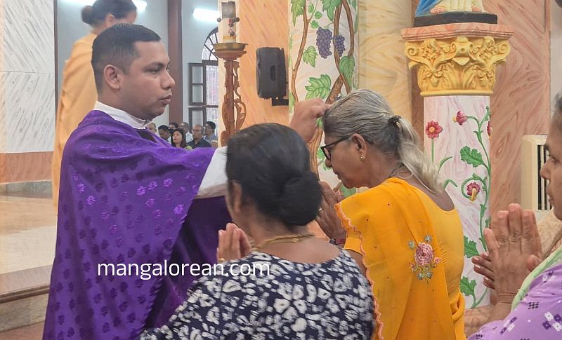 Lenten Season Commences with Solemn Ash Wednesday Observances in ...