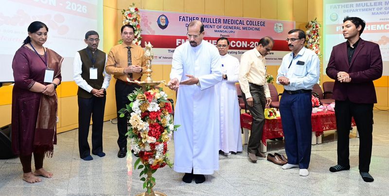Father Muller Medical College Hosts ‘FMMC HEMOCON -2026’ CME on ...