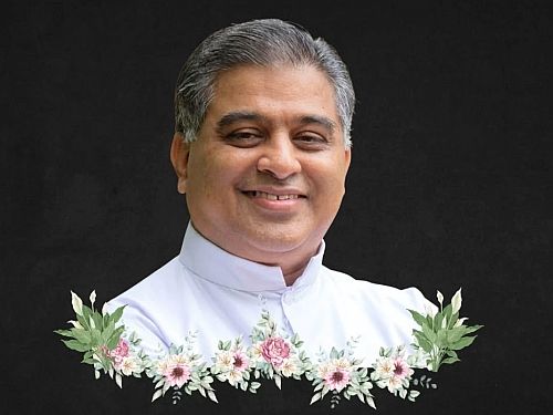 Mangaluru: Fr Melwin J Pinto SJ, Rector of St Aloysius Institutions ...