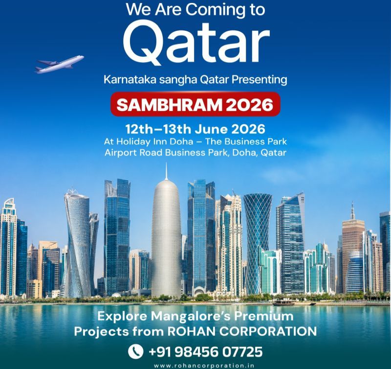 Rohan Corporation to Showcase Projects at Sambhrama 2026, Doha - Qatar ...